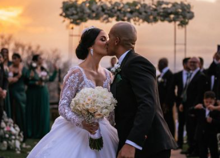 Dos invitados muy especiales no asistieron a la boda de Grevin Morgan y Sheiris Montero | La Teja