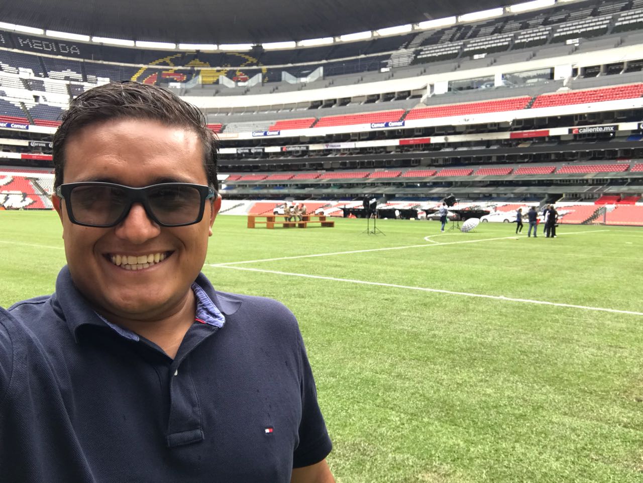 Enio Cubillo, hombre que puso gramilla híbrida de la Liga y del Azteca ...