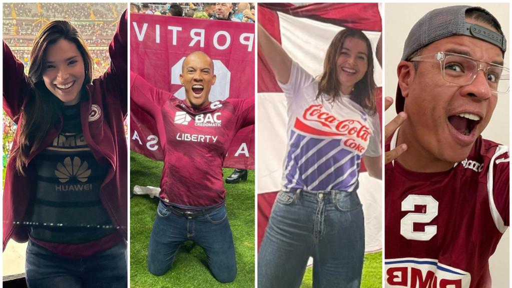 Jair Cruz, Shirley Álvarez, Greivin Morgan y otras figuras se unieron a ...