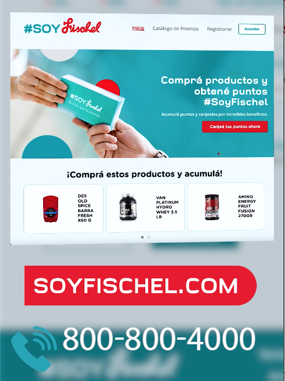 #SOYFISCHEL, el nuevo programa de beneficios de Farmacias Fischel | La ...