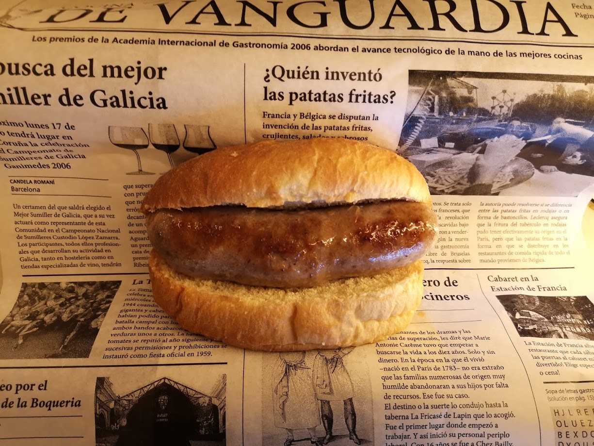 Messi, Gaudí y el chef catalán que embute y hornea en avenida Segunda ...