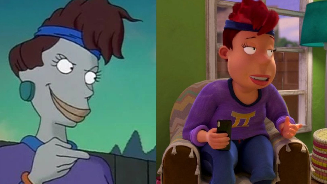 Los Padres De Los Personajes De Rugrats Rugrats Y Su Capítulo Más