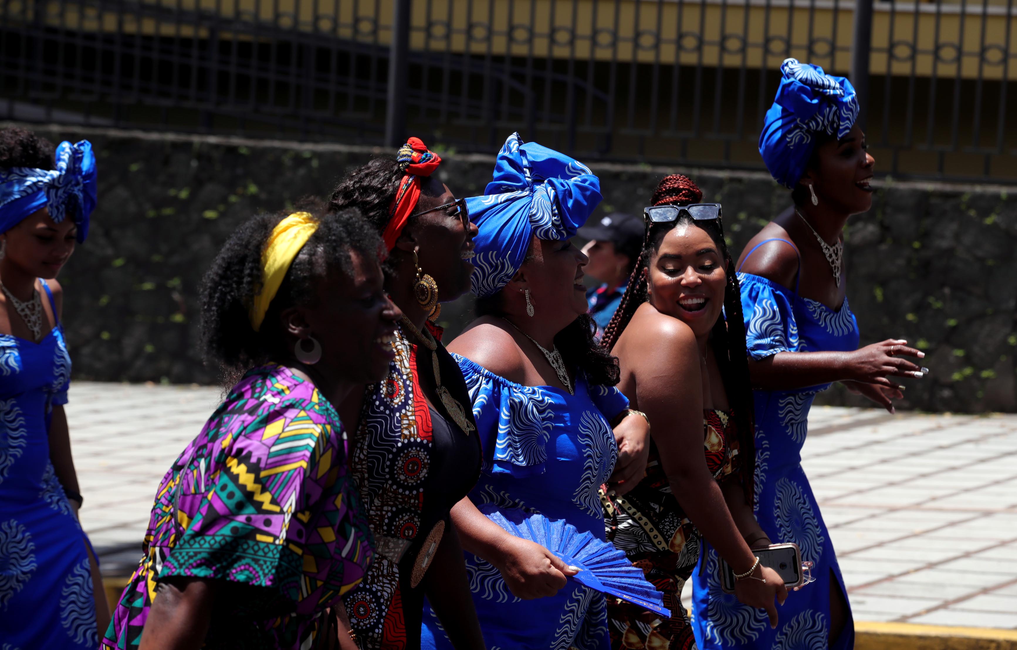 Día de la Persona Negra: San José festejó la cultura afro con sabor y ...