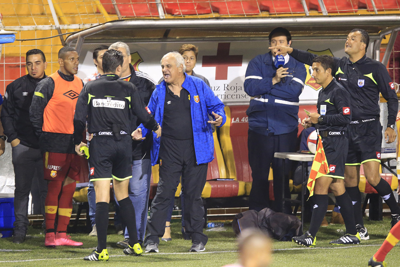 Odir Jacques: “No me preocupa lo que pueda hacer Jeaustin Campos” | La Teja