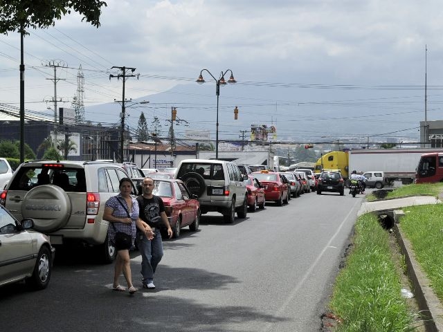 MOPT comienza demarcación de radial de La Uruca el lunes | La Nación