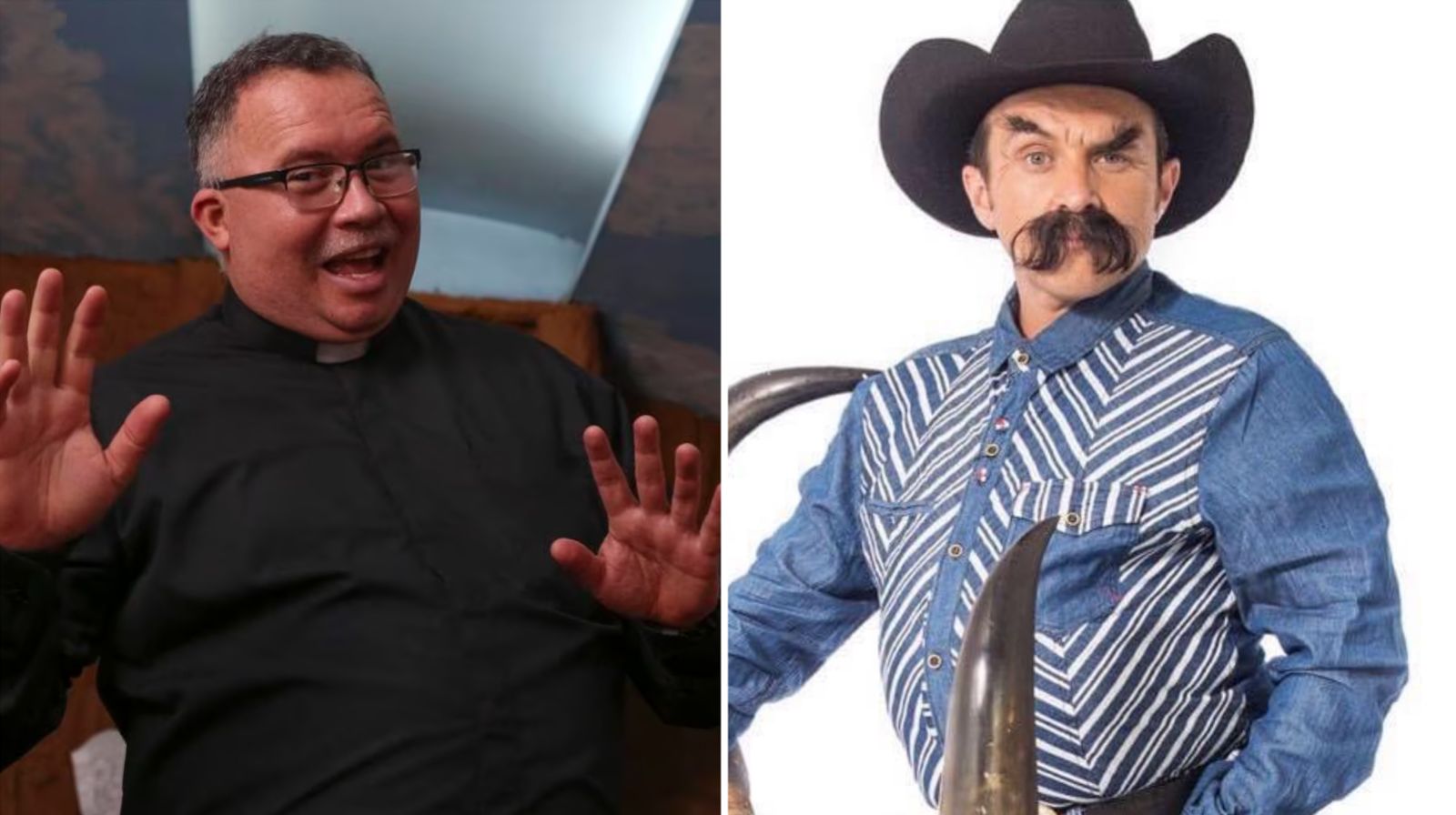 ¡Arajo! Misael y el padre Sergio actuarán juntos en ‘La Matraca’ | La ...