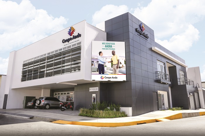 Coope Ande amplía servicios al sector público | La Nación