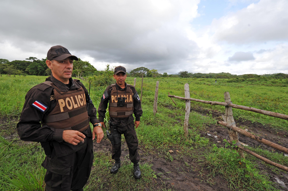Policía de Fronteras: La primera línea de defensa | La Nación