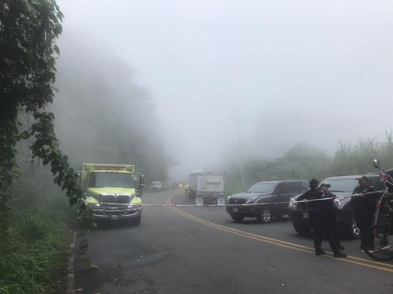 Paso por Cambronero en ruta 1 seguirá cerrado de manera indefinida | La ...