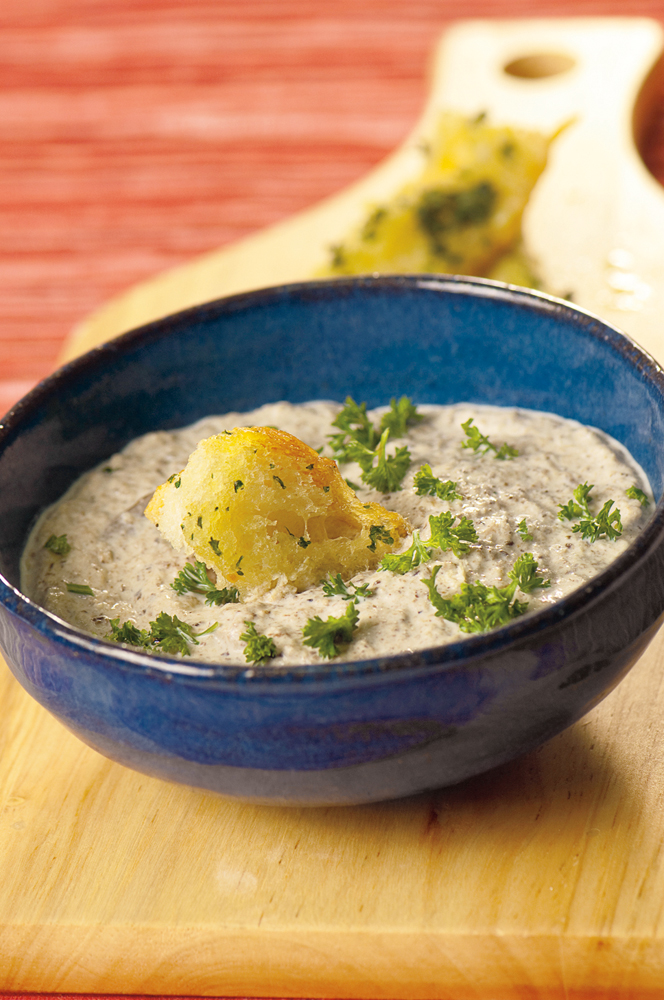 La receta: Crema de hongos con aromas frutales | La Nación