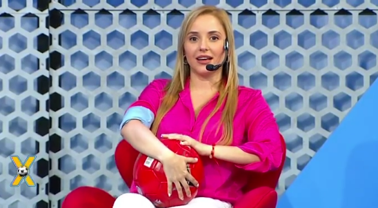 Video: Periodista Mary Escalante se llevó el susto de su vida en ...