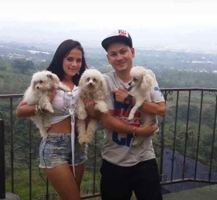 Modelo Isamar Villalta, su novio y un hermano fueron asesinados por ...