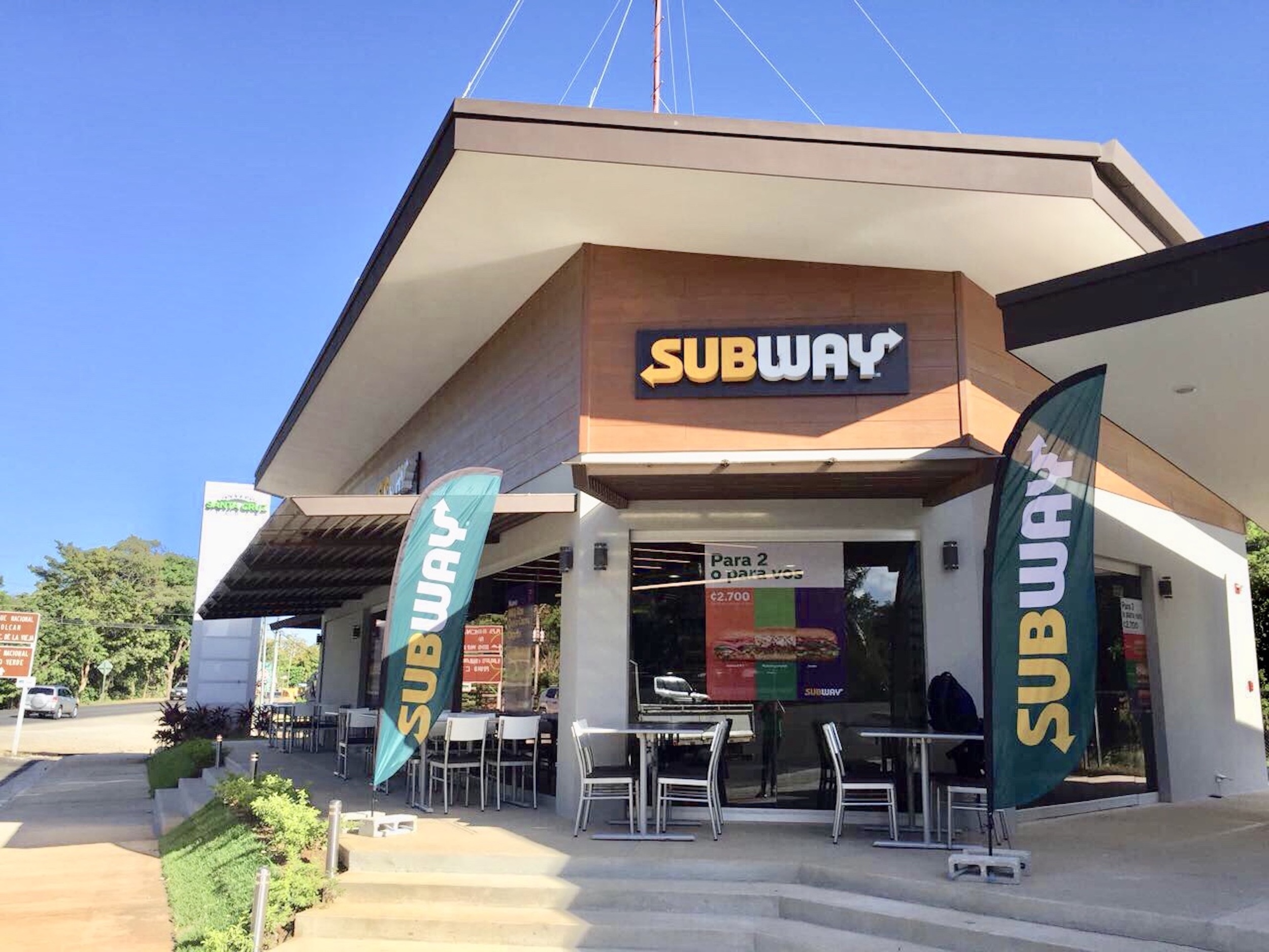 KFC y Subway amplían su cobertura al abrir en Sabanilla y Santa Cruz ...