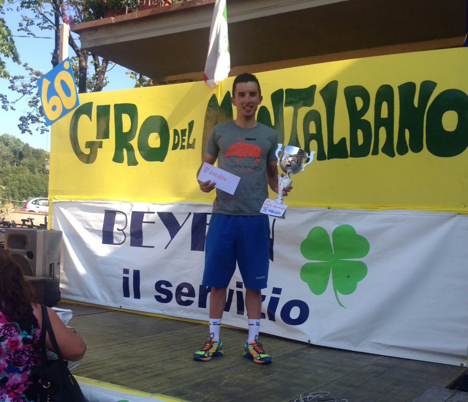 Joseph Chavarría colecciona su primer trofeo en el ciclismo amateur de ...