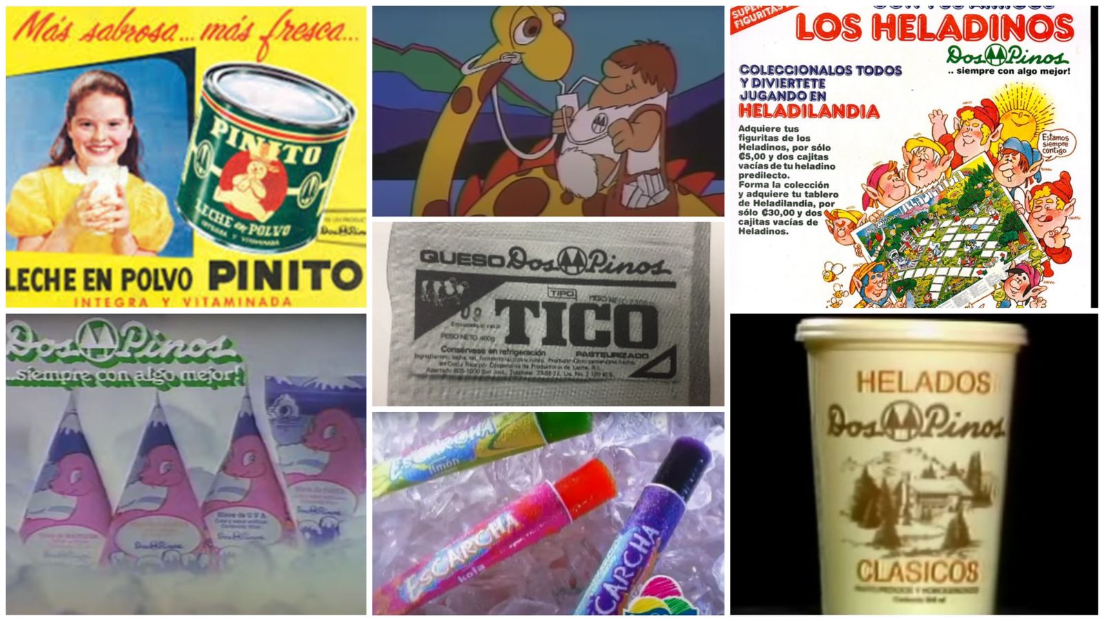 ¿Se acuerda de los Briko, los Loly y los Heladinos? Este es un paseo ...