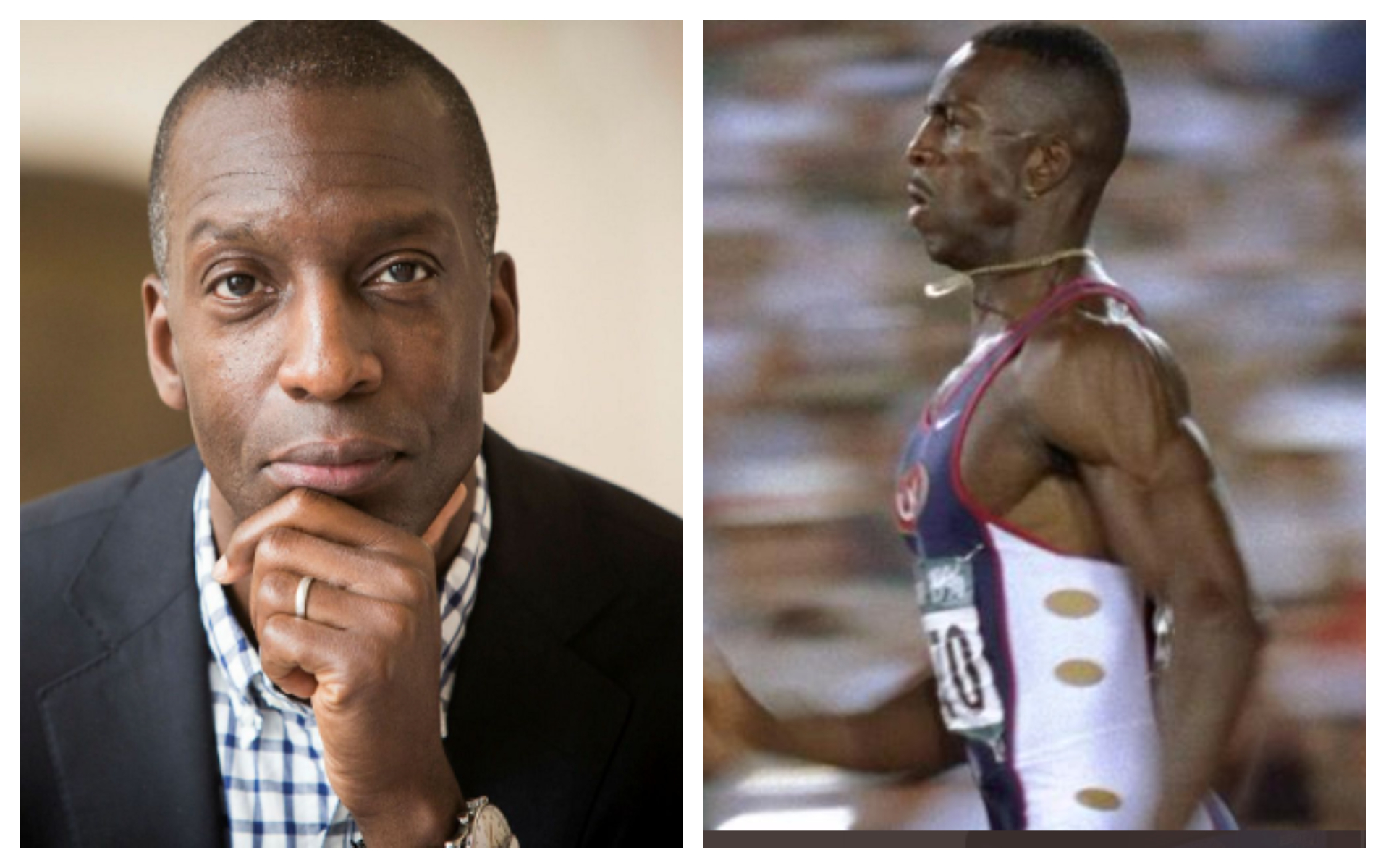 Michael Johnson, medallista olímpico, vivió el Super Bowl desde Costa ...