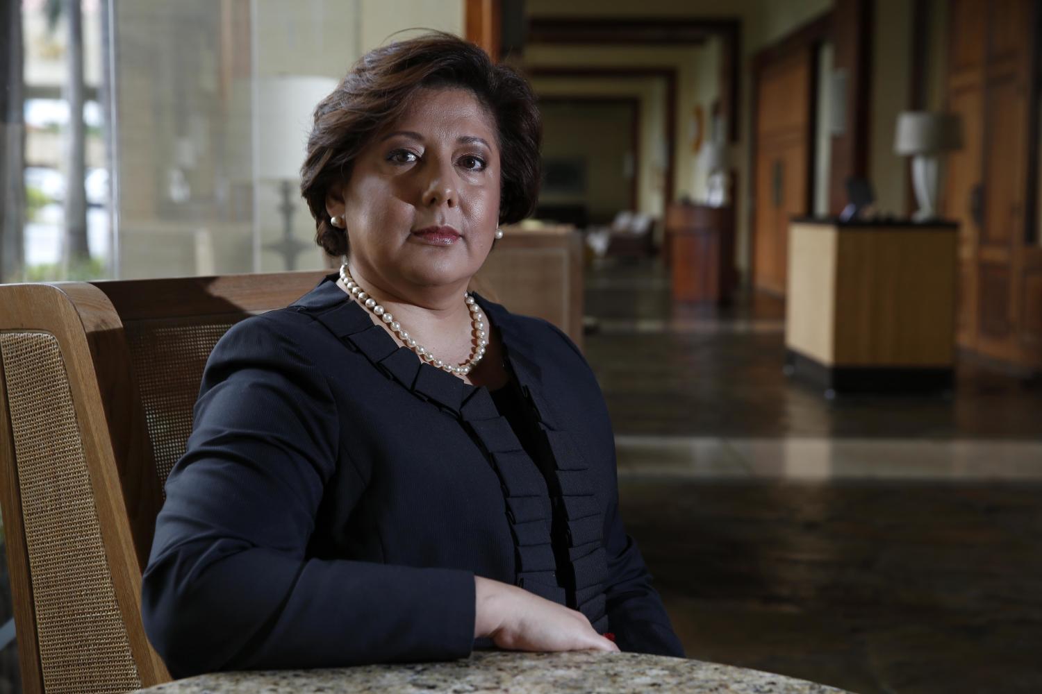 Mónica Segnini, directora de la Cámara de Comercio: “La operación ...