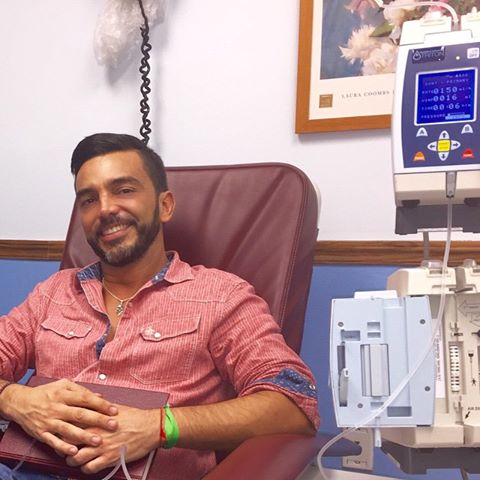 Presentador de Telemundo inicia quimioterapia para combatir el cáncer ...