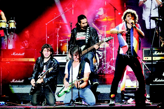 Video de El tiempo llegó a MTV | La Nación