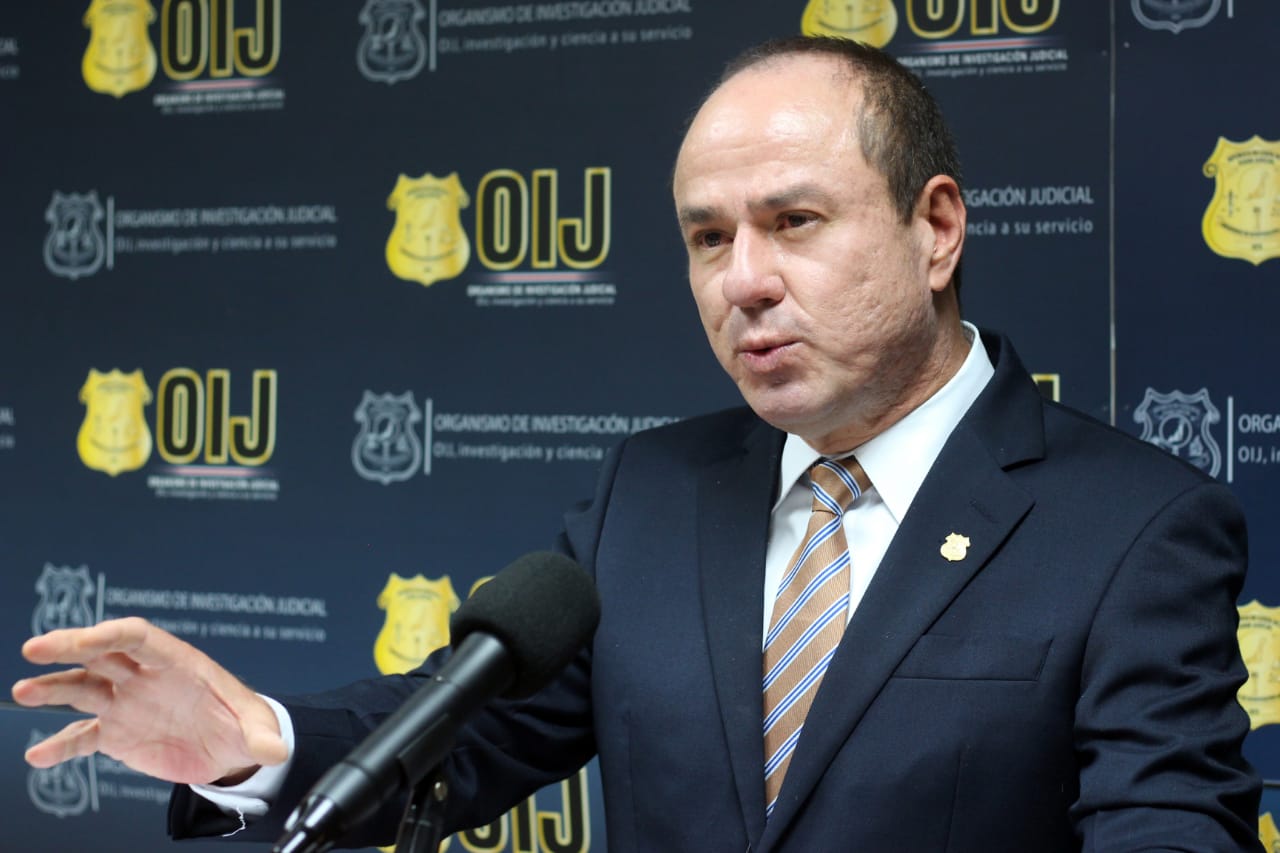 Director del OIJ, Wálter Espinoza, será despedido con una caravana ...