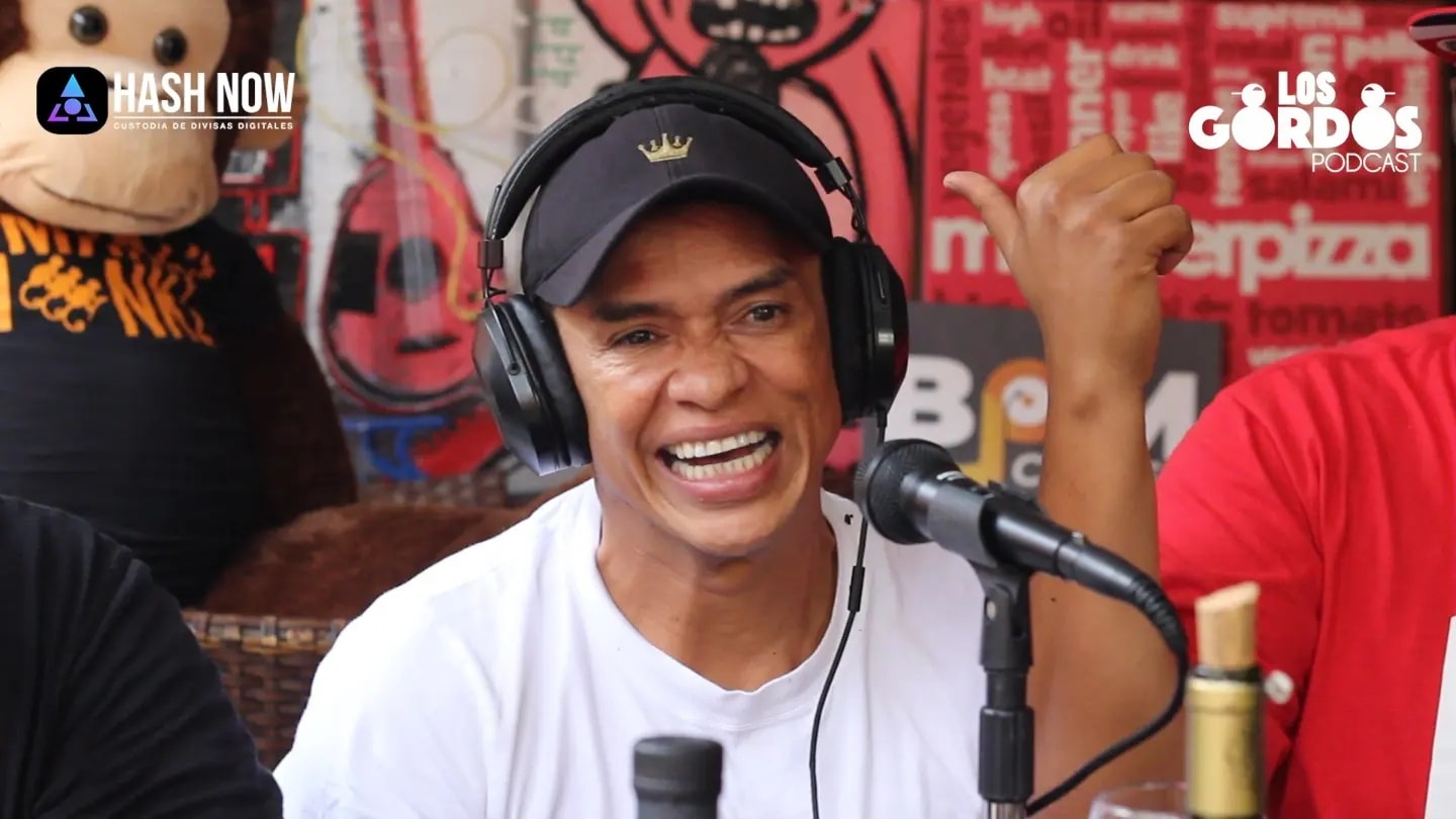 Wálter “Paté” Centeno está todo contento celebrando | La Teja