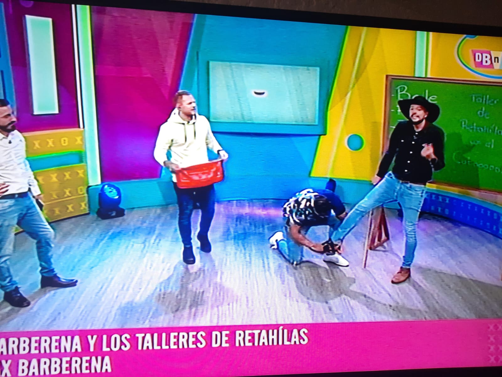 Al retahilero Max Barberena le pasó un legítimo “¡trágame, tierra!” en ...