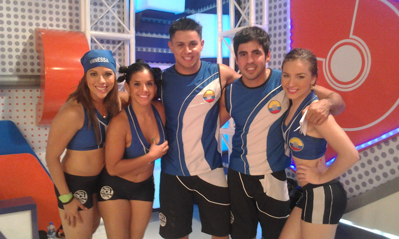 Randall Casanova, de Combate, se gana el cariño del público en Ecuador ...