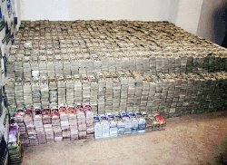 El decomiso más grande de la historia: $205 millones | La Nación