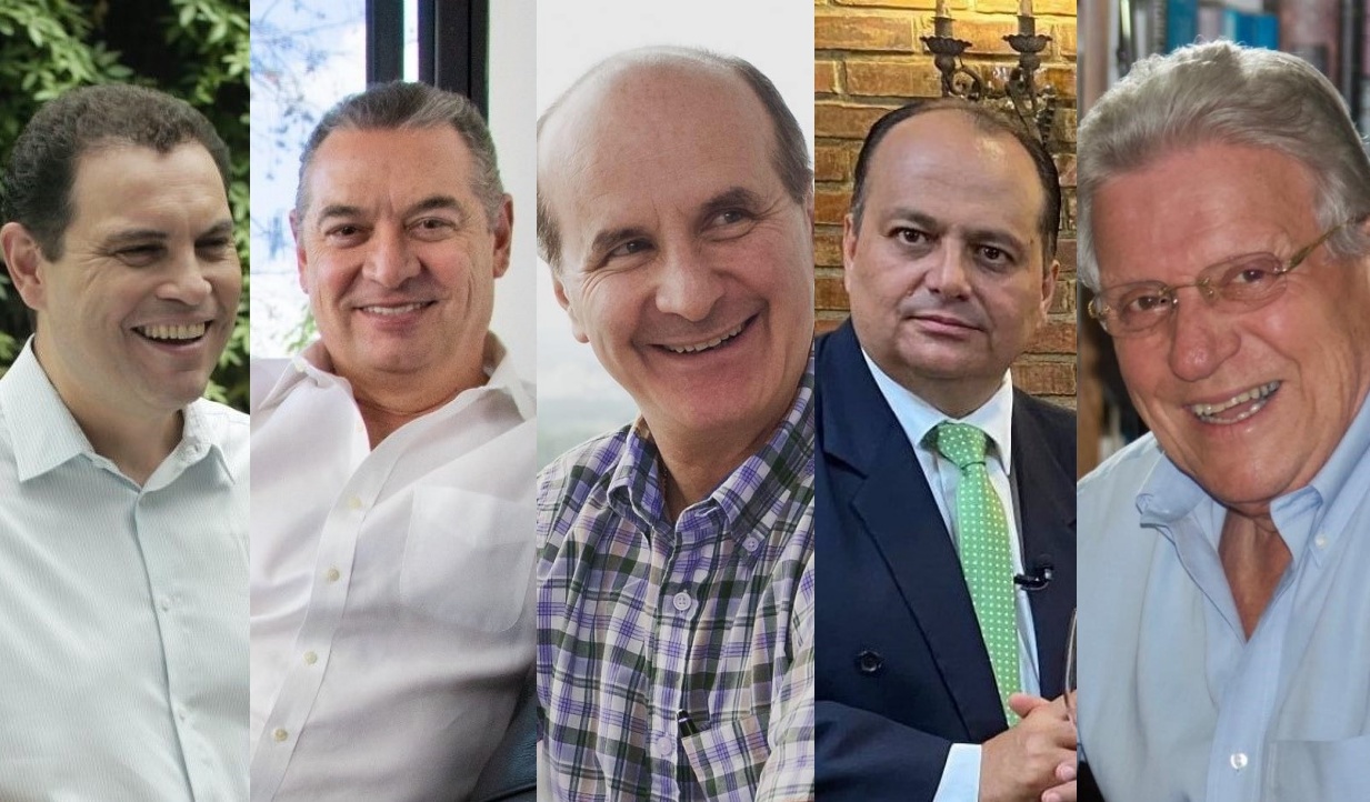 PLN apunta a convención interna con cinco precandidatos: Thompson ...