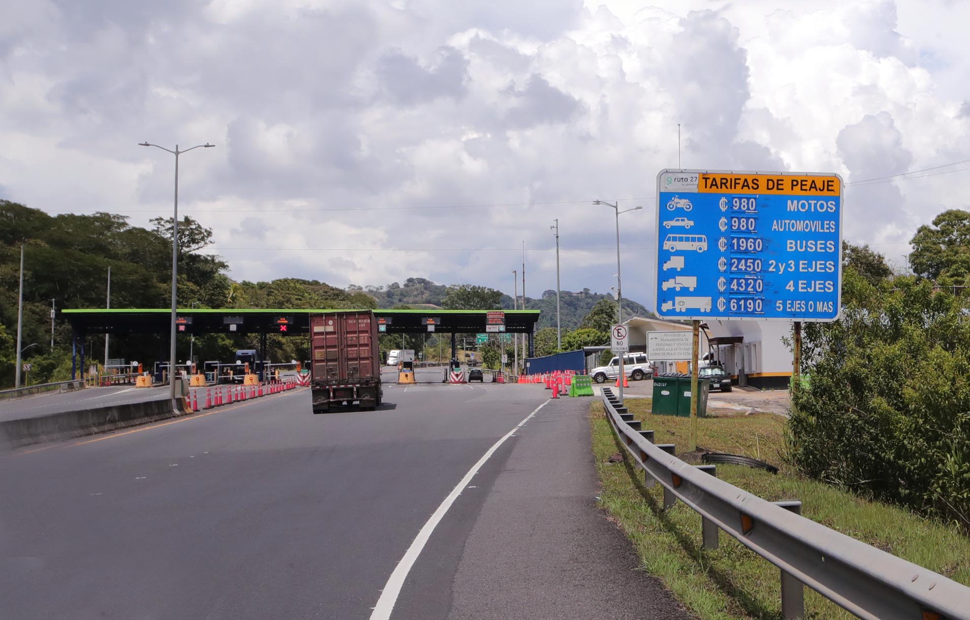 Monto de peajes de la ruta 27 bajan a partir de octubre | La Nación