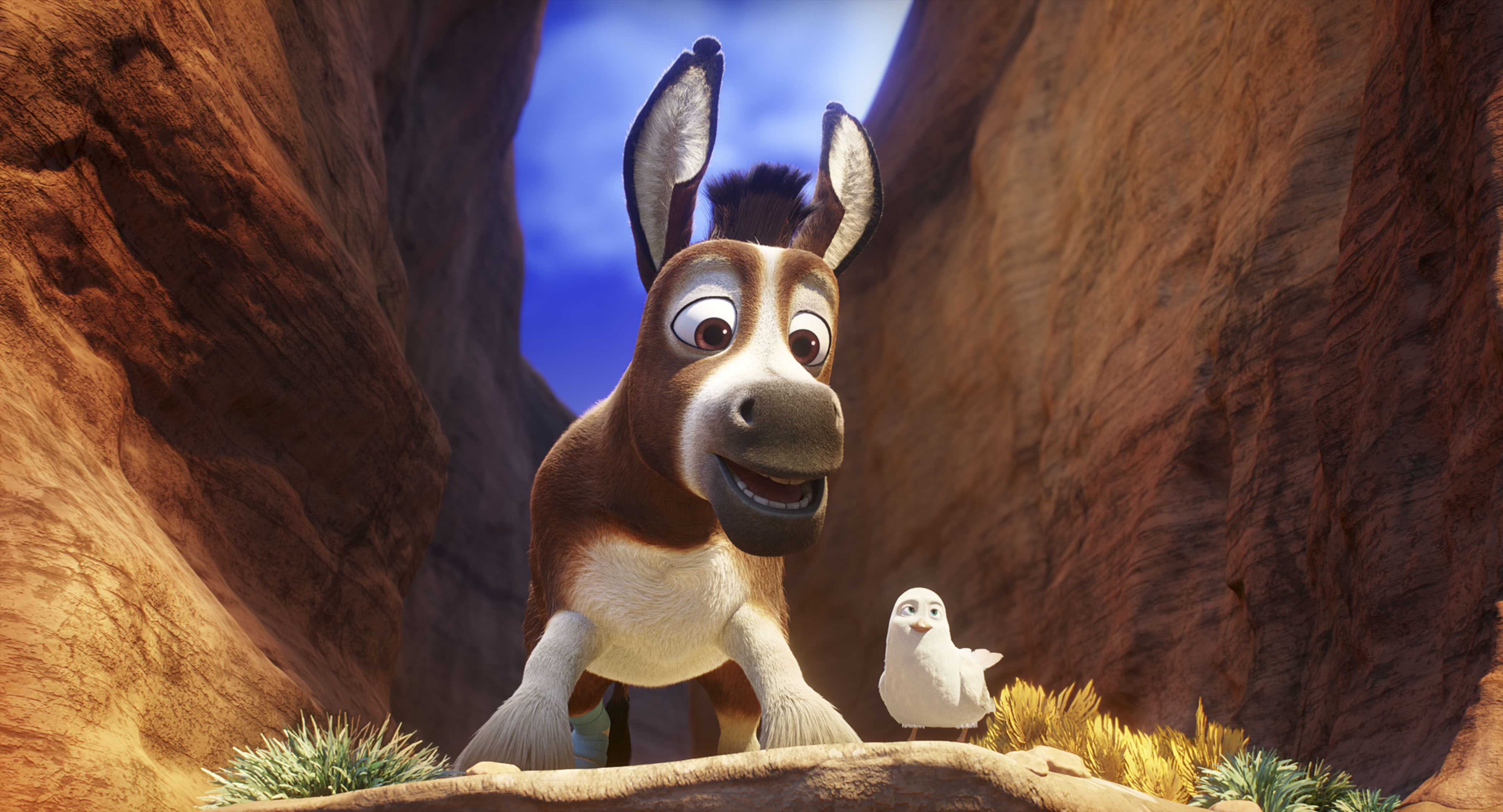 Estreno animado: Bo, el burro con la Navidad a cuestas | La Nación
