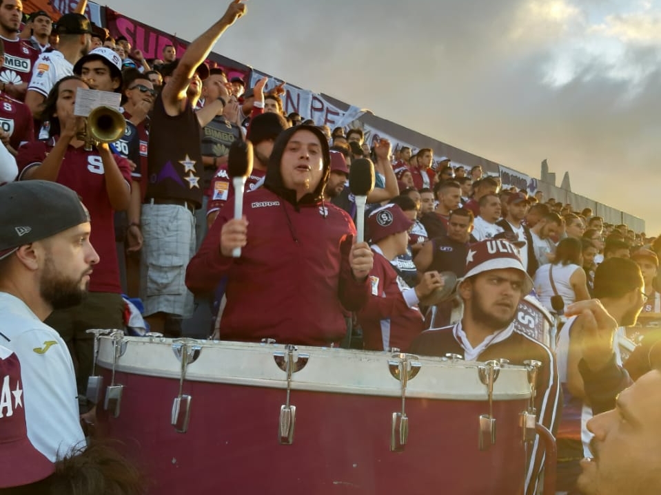 Saprissa en el corazón: así es la vida de un ultra morado | La Nación