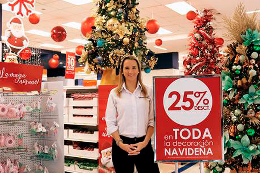 Tiendas Universal inaugura su temporada navideña con nueve colecciones ...