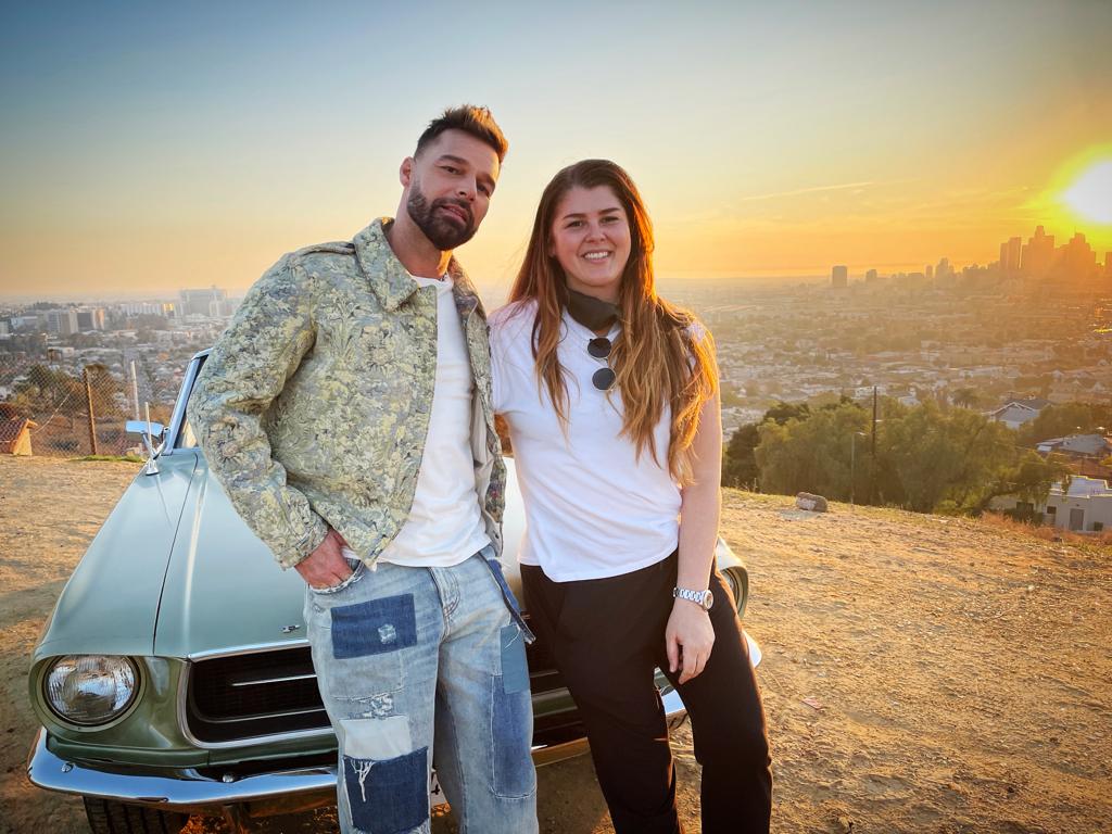 Una costarricense dirigió el nuevo video de Ricky Martin y fue su ...