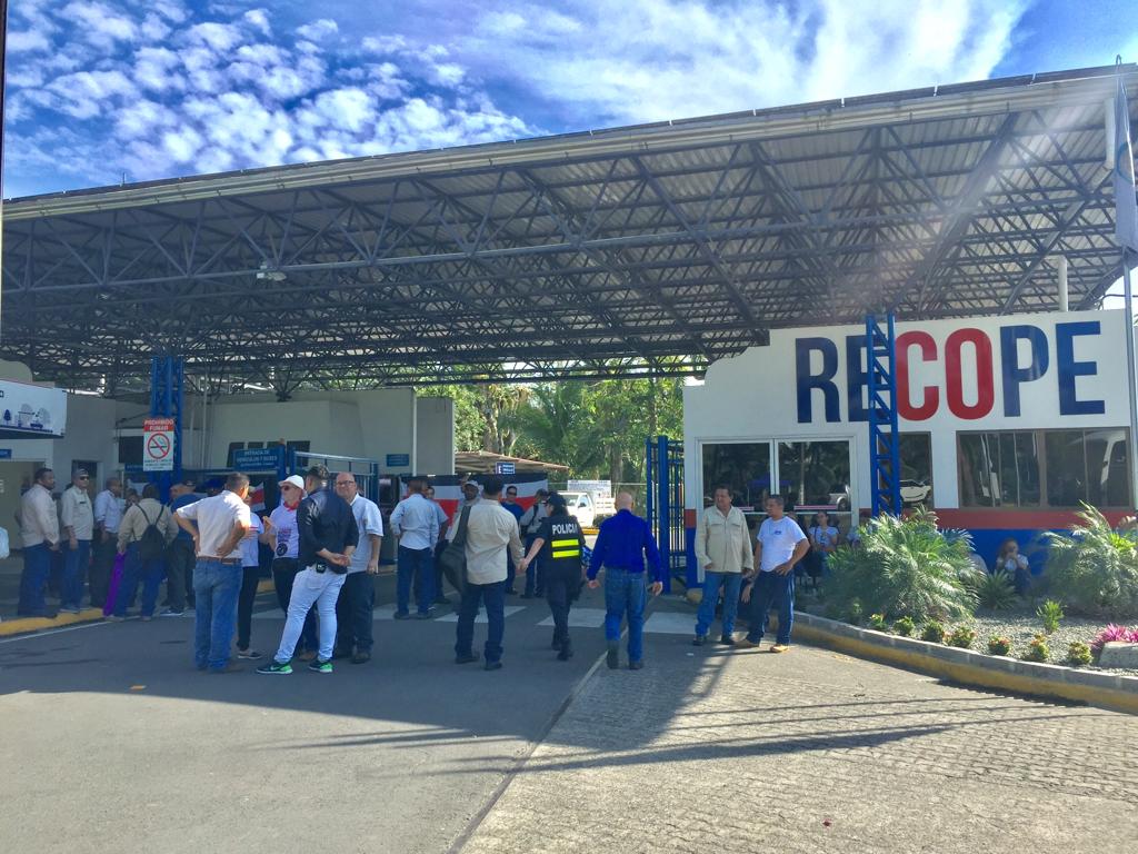 Sospechoso de ‘sabotaje’ en plantel de Recope en Moín irá a juicio el ...