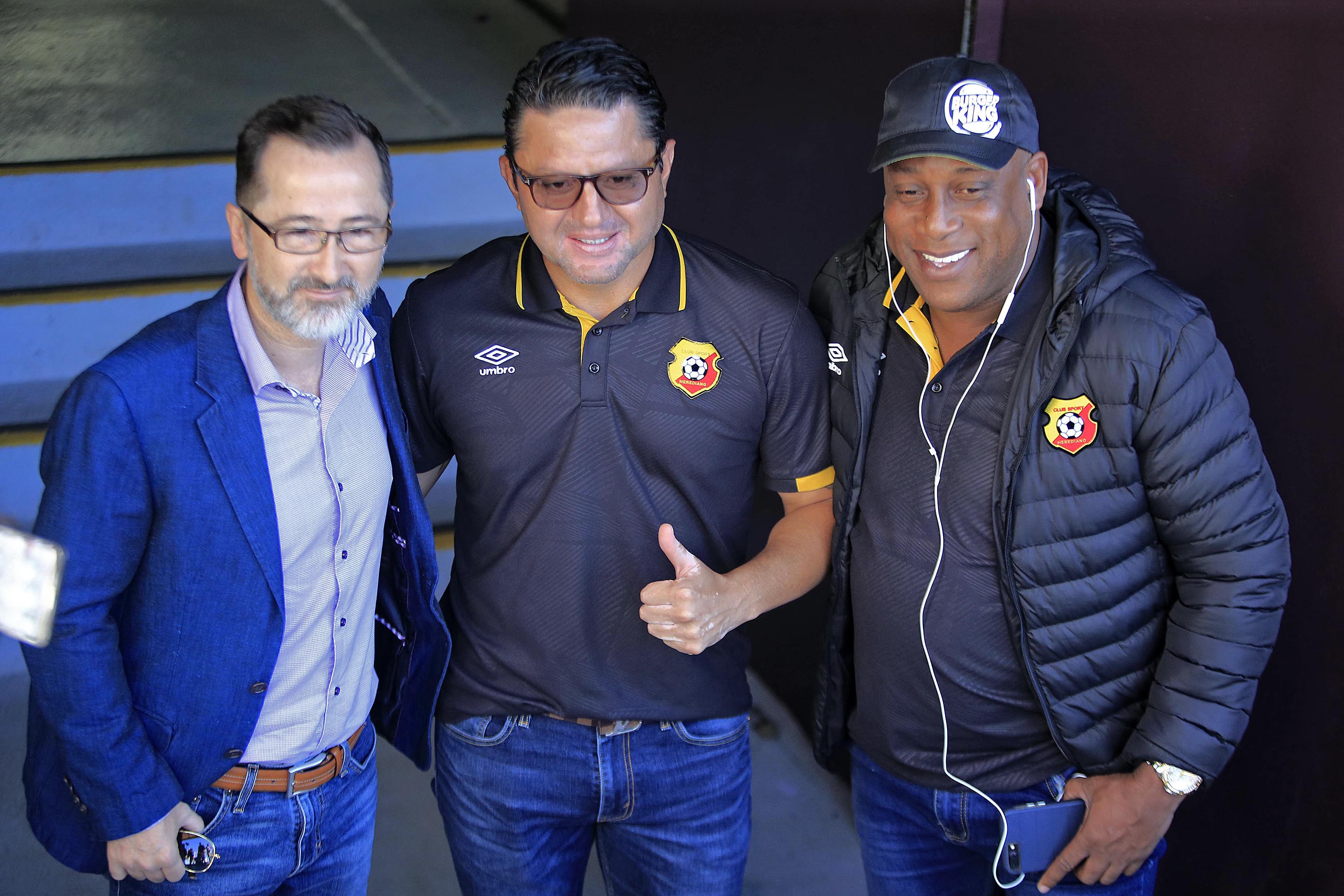 Juan Carlos Rojas: “Que vengan los que quieren vestir la morada para ...