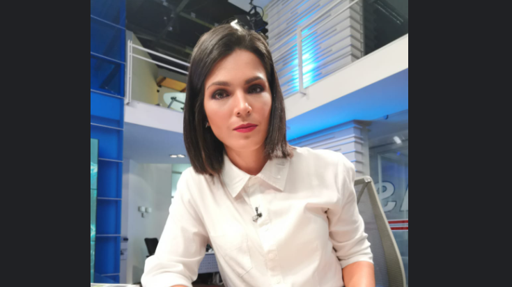 Periodista de Telenoticias Natalia Suárez anunció que ya dio a luz | La ...