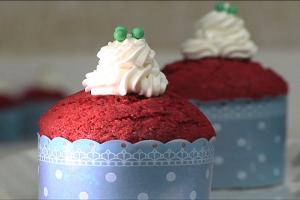 Mini receta Tips: Queque red velvet | La Nación