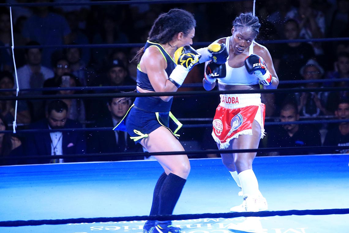 Oxandia Castillo: 'Me robaron la pelea, siento que le gané a Hanna ...