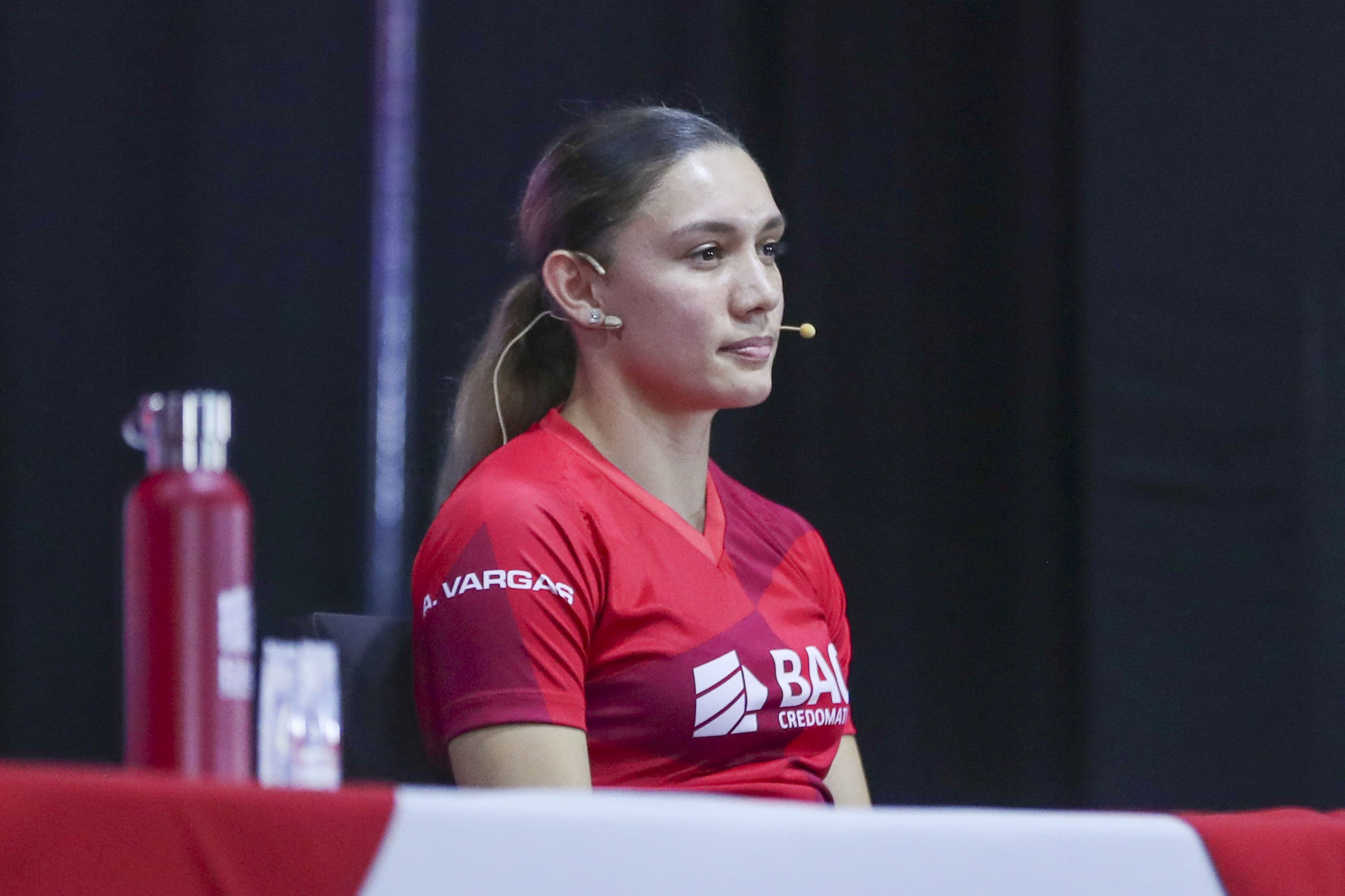 (Video) Atleta Andrea Vargas: “Siempre llevo conmigo una cruz, para ...