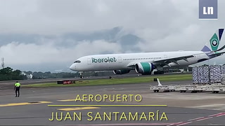 (Video) Así es el avión de Iberojet para ir a Madrid | La Nación