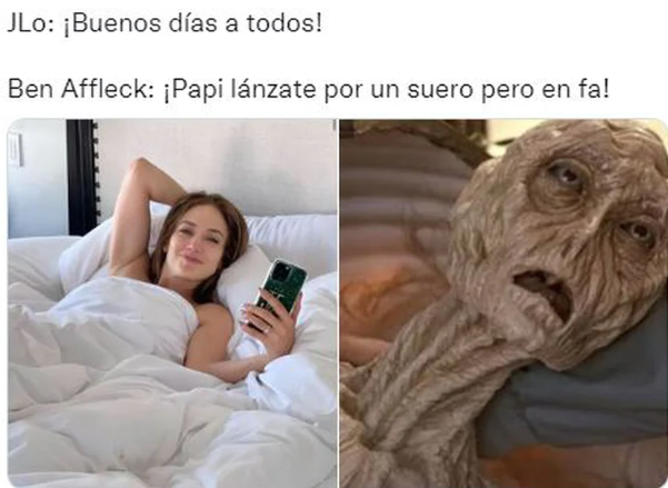 Memes Para Jennifer Los Mejores Memes De La Luna De Miel De Ben