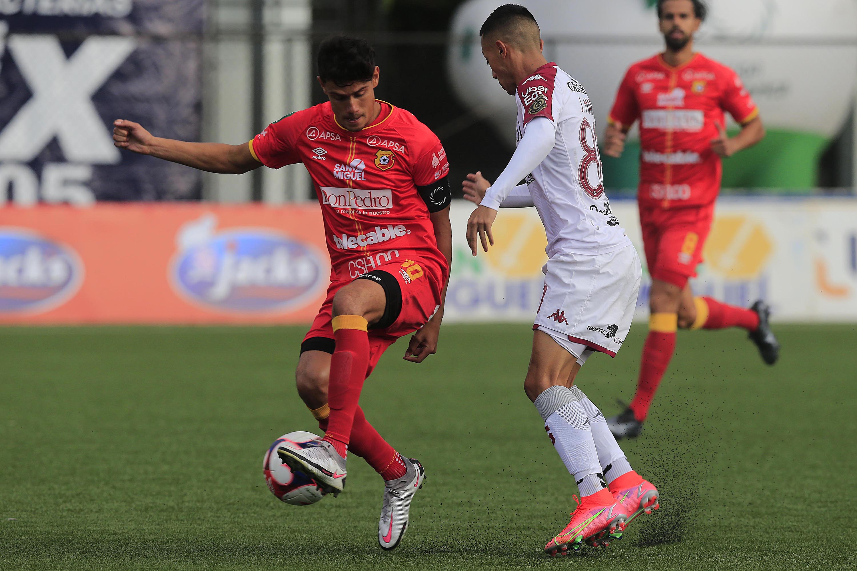 Wright: “Estoy un poco molesto por recibir un gol que nos podría costar ...
