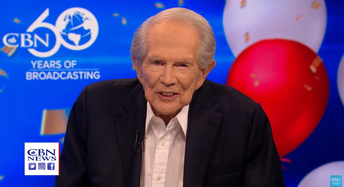 Murió Pat Robertson, el recordado presentador de ‘Club 700′, a los 93 ...
