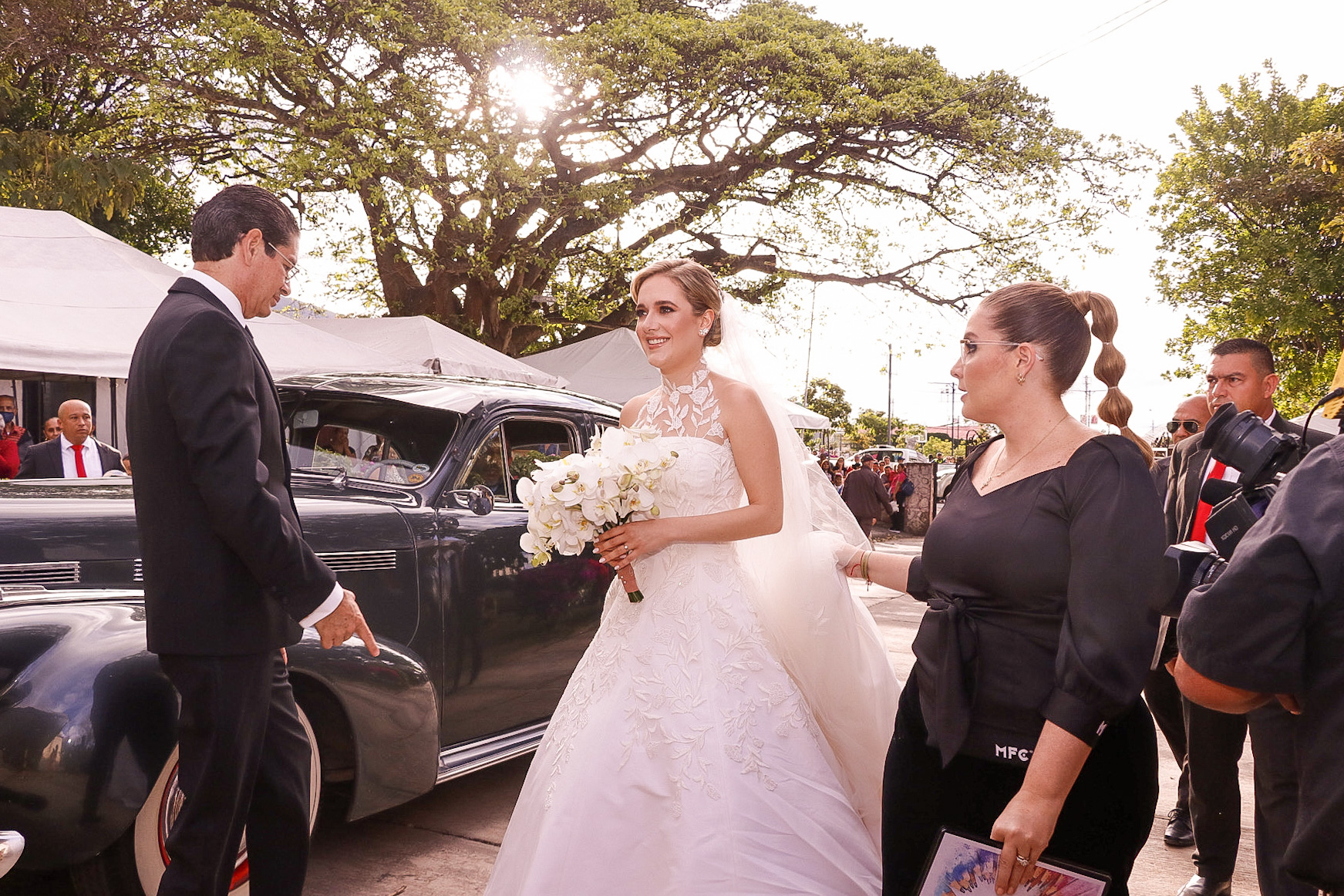 Vea las mejores fotos de la boda de la heredera de Teletica | La Teja