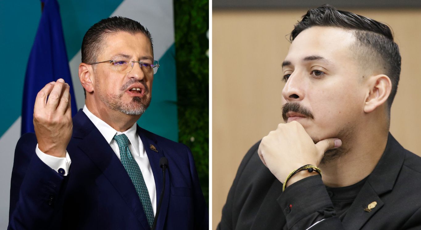 Cuenta oficial de Rodrigo Chaves le da ‘me gusta’ a mensajes soeces ...