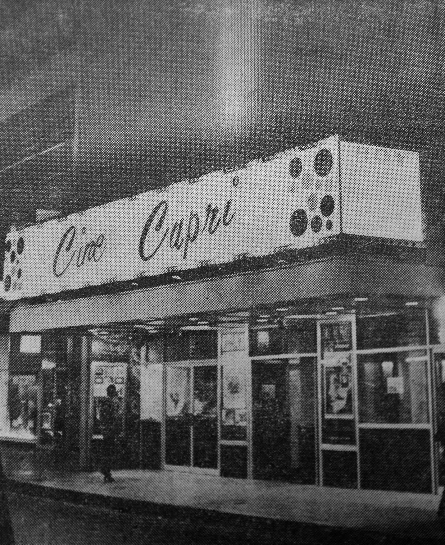 Hoy hace 50 años: El Cine Capri abrió sus puertas en San José | La Nación