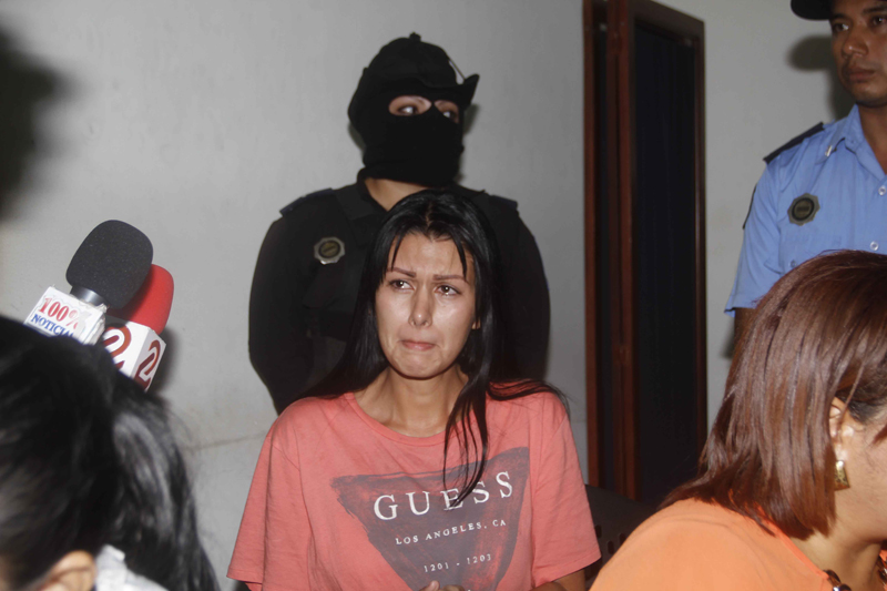 Modelo tica Adriana Corella detenida por vínculo narco en Nicaragua ...