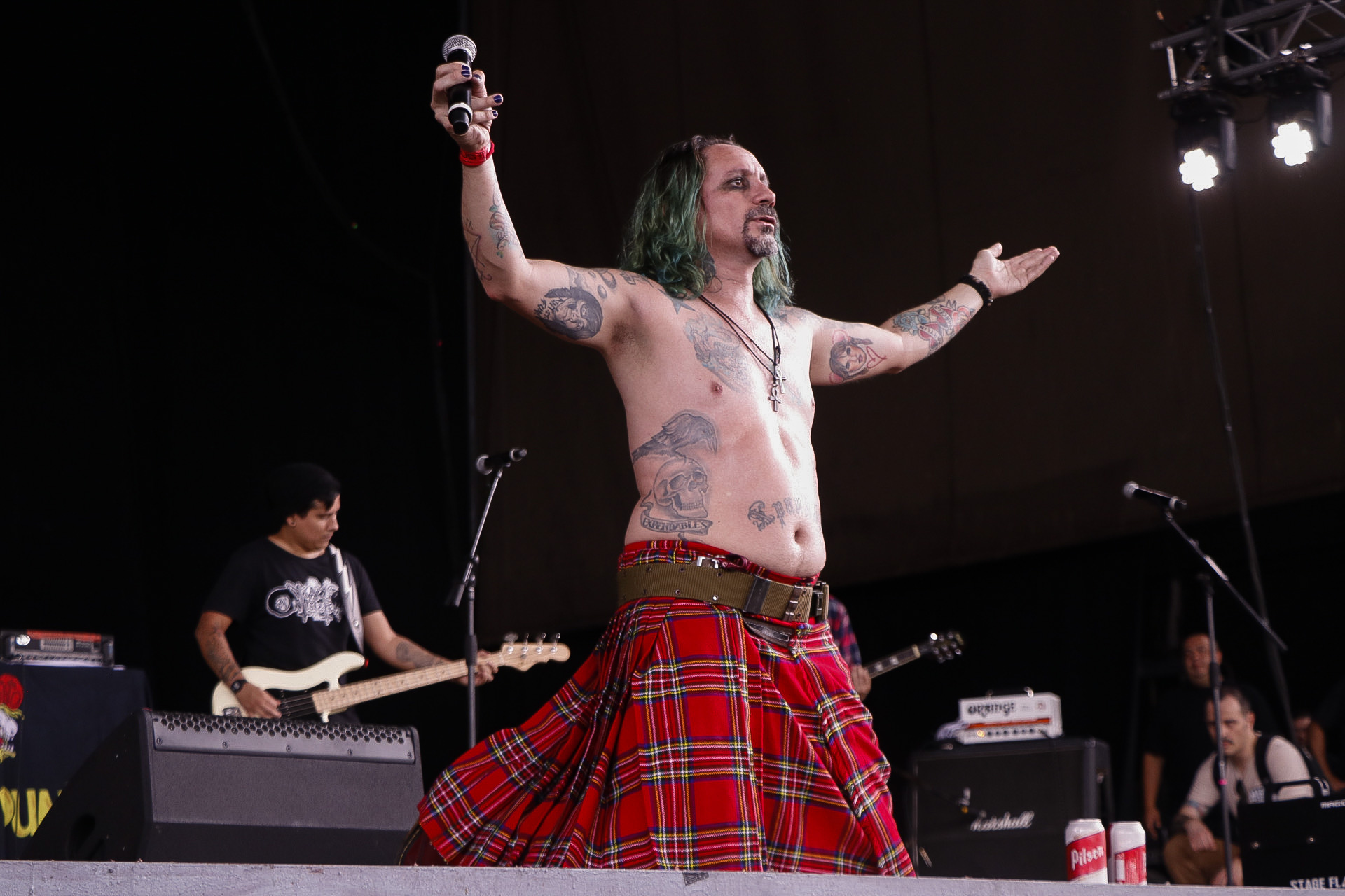 Rock Fest 2022: una singular fiesta entre sonidos guturales, funkos y ...