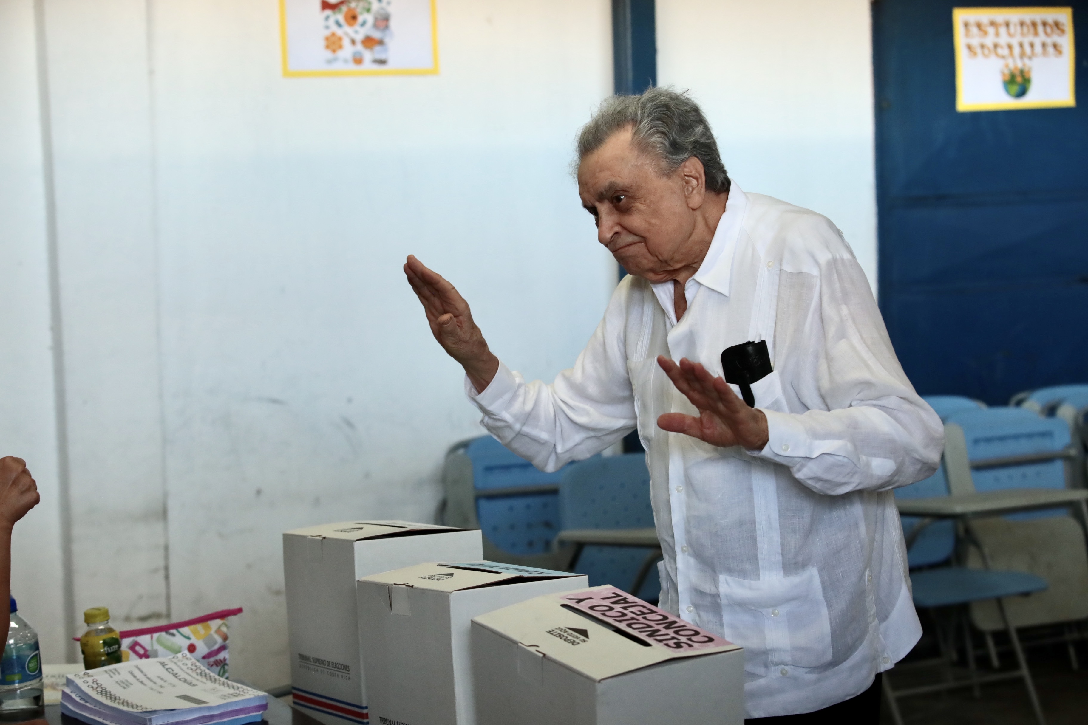 Abel Pacheco: “Los ojos del mundo están puestos sobre Costa Rica” | La Teja